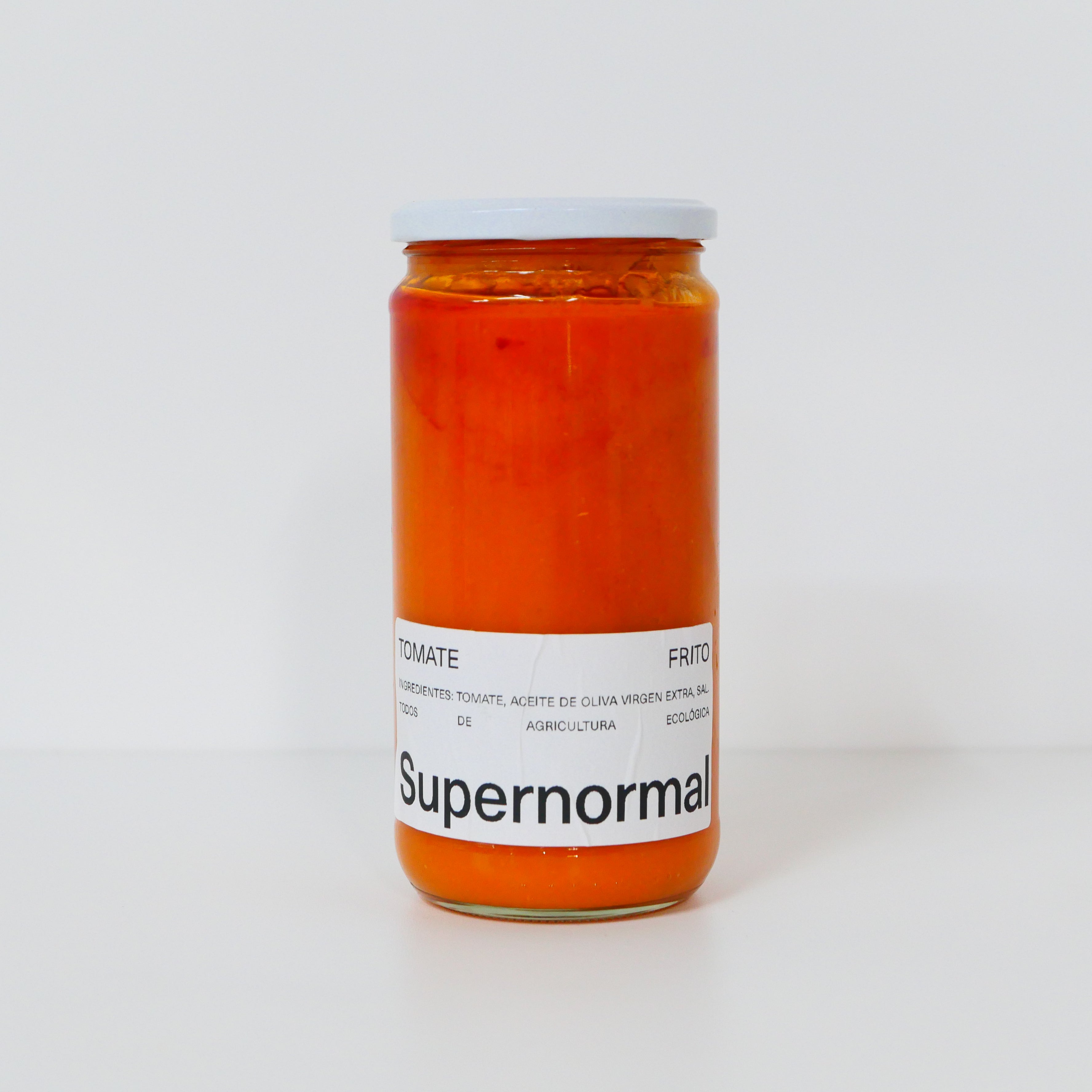 Tomate frito ecológico | Supernormal Tienda Online