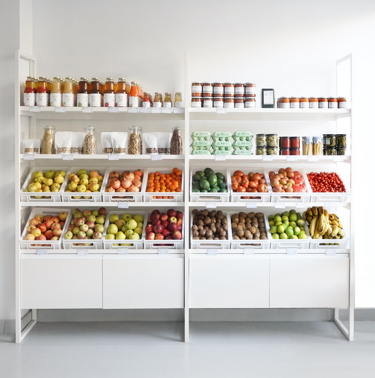 Nuestras tiendas – Supernormal