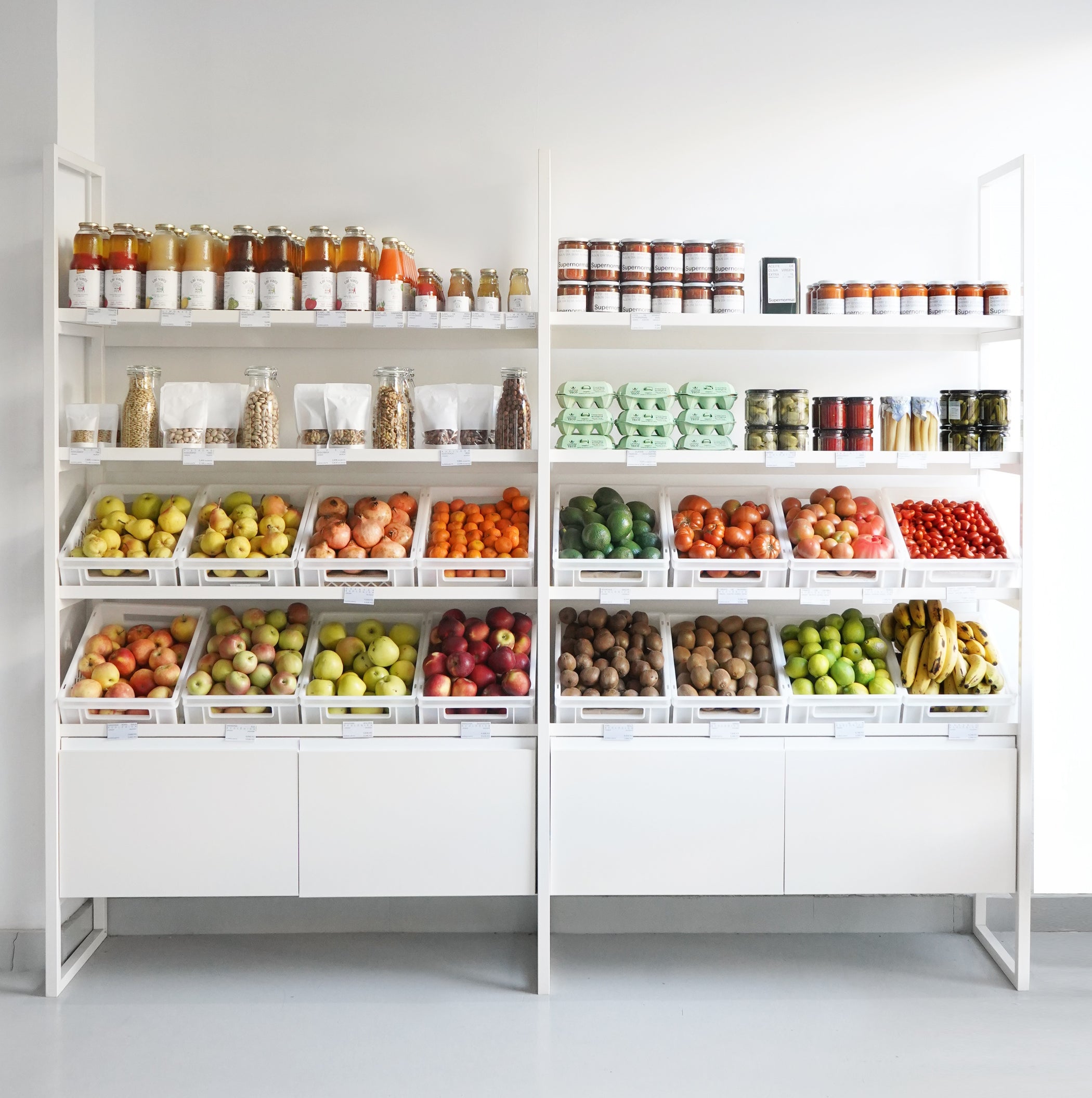 Nuestras tiendas – Supernormal