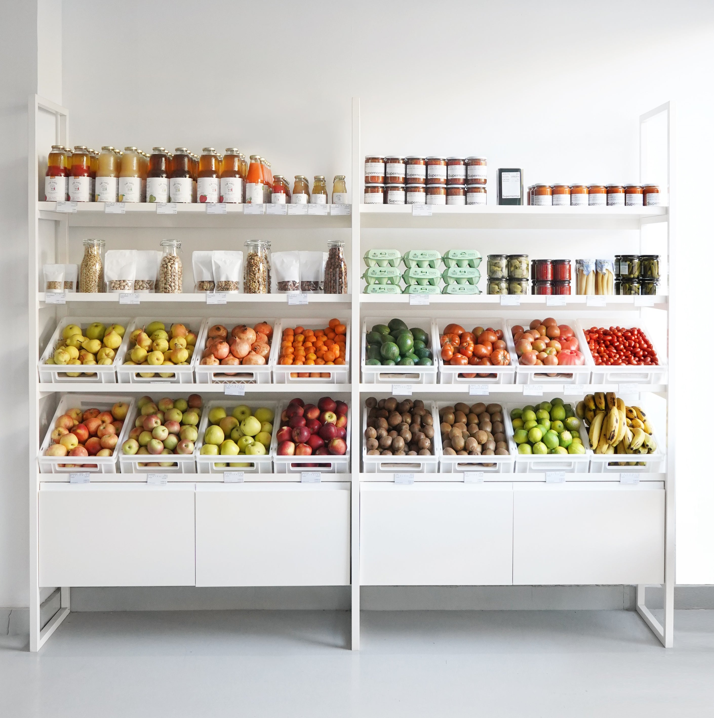 Nuestras tiendas – Supernormal